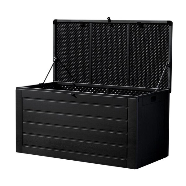 Gardeon Outdoor Storage Box 680L Container Indoor Garden Bench Tool ...
