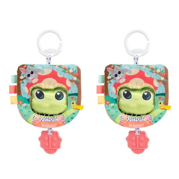 2PK Lamaze Finlee Frog Look Book Newborn/Baby Sensory Activity Play ...