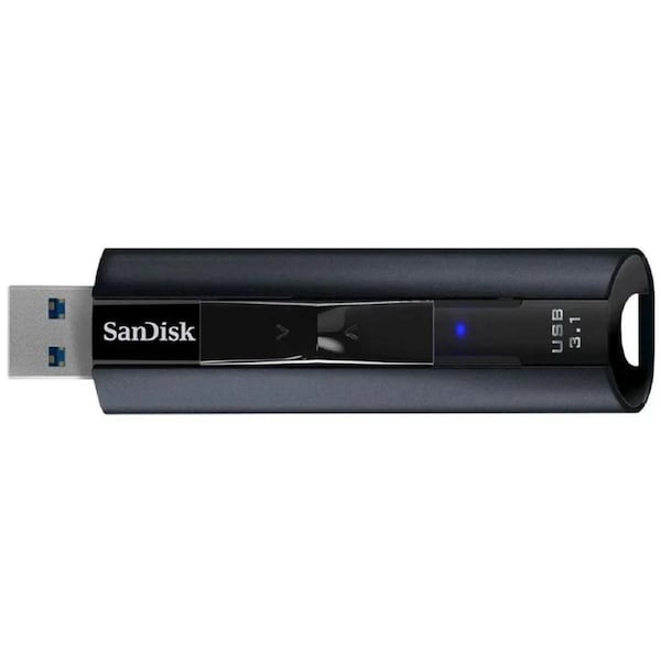 SanDisk 512GB Extreme PRO USB Stick 3.1 Solid State Flash Drive ...