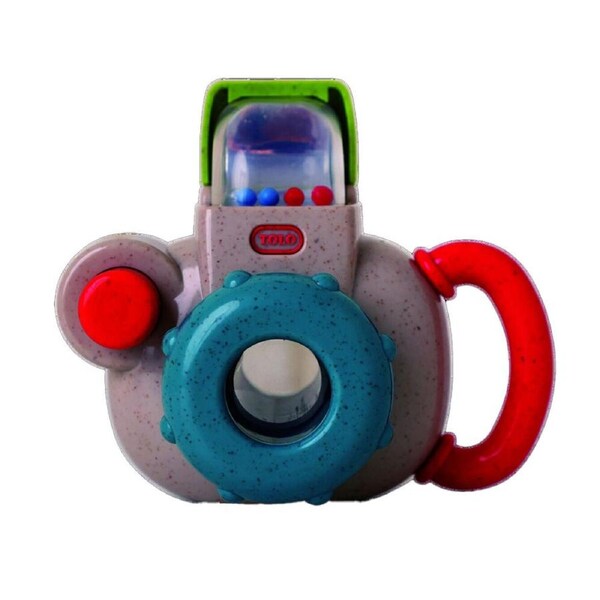 Tolo Toys Baby Camera Interactive Play 14cm Toddler Sensory Tactile Toy ...