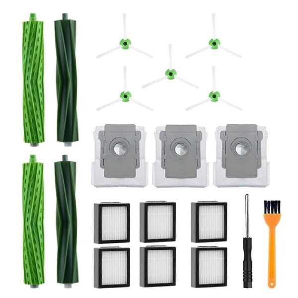 Accessories Kit Main Brushes for Series E5, E6, E7, I7, I7+, I7 Plus ...