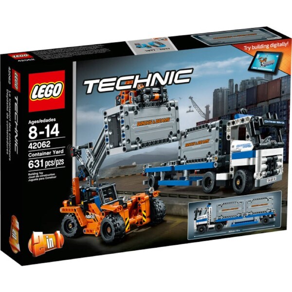 LEGO 42062 - Technic Container Yard | Woolworths