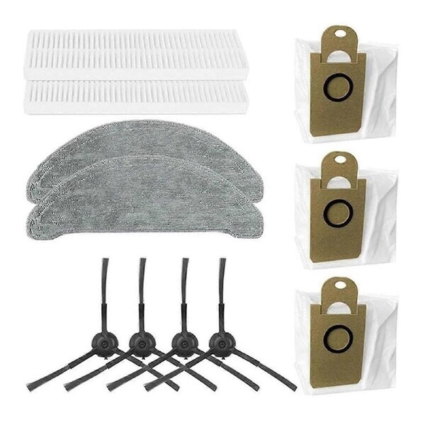Robot Vacuum Cleaner Accessory Drum Brush Side Brush Filter Mop Pad for ...