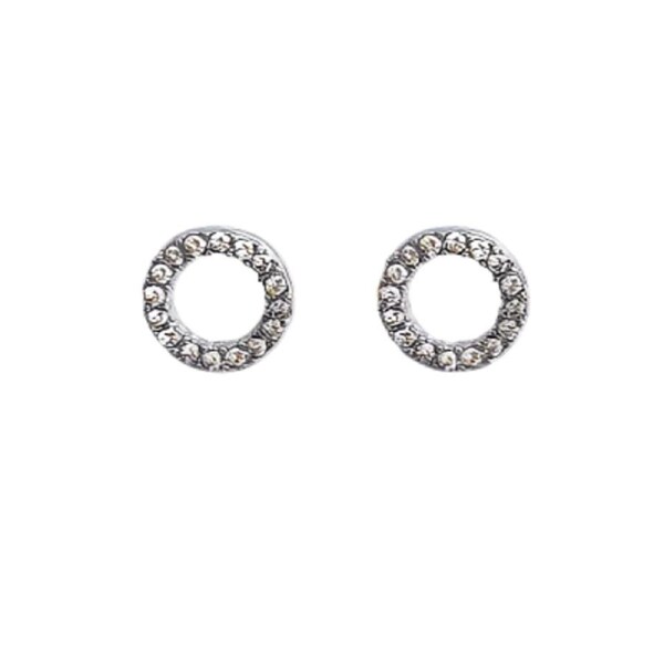 Rossan Open Round Cz Silver Fe4253S 8MM | Woolworths