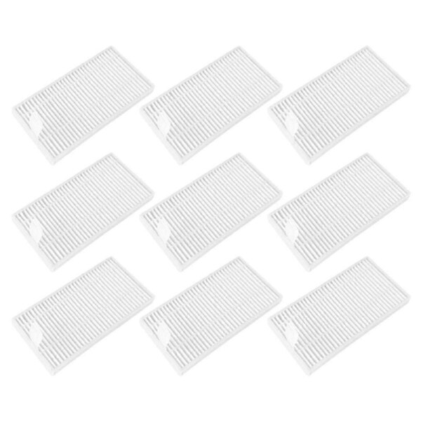 JOYBUY 9PCS Washable Filters for Alpha 2 Pro Robot Vacuum Cleaner ...