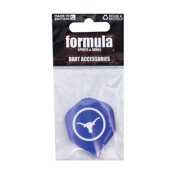 Formula Sports Longhorn Standard Dart Board Darts Flights 1 x Set ...