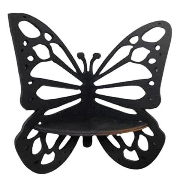 Butterfly Wall Corner Shelf Bookshelf Modern Butterfly Wall Shelf ...