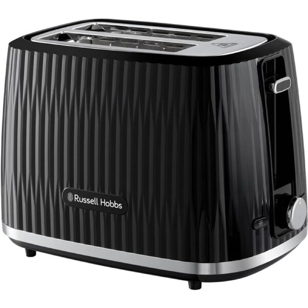 Russell Hobbs Eden 2 Slice Toaster - Black | Woolworths