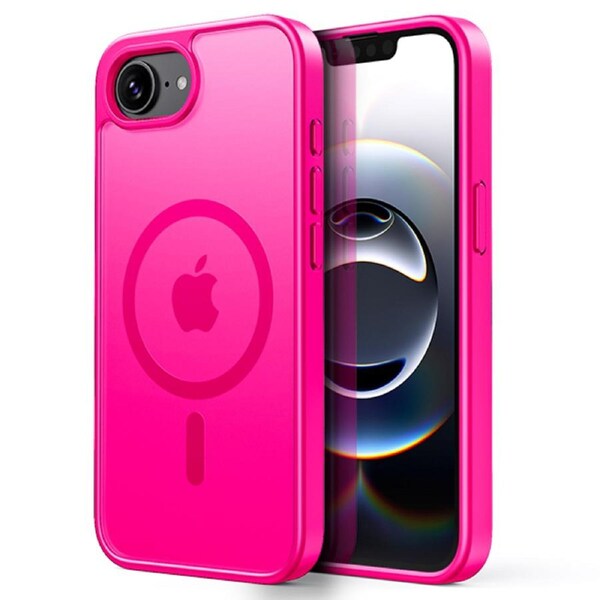 ZUSLAB Magnetic Case for iPhone 16e Compatible with MagSafe, Slim ...