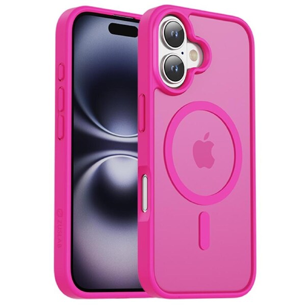 ZUSLAB Magnetic Case for iPhone 16 Plus Compatible with MagSafe, Slim ...