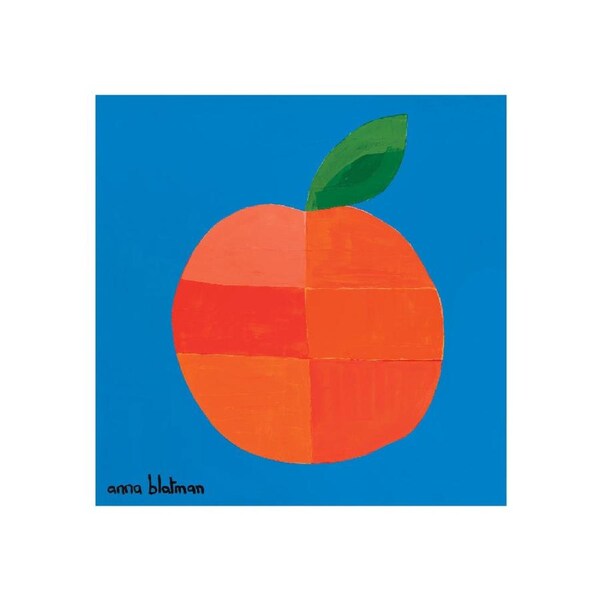 Anna Blatman Lilli Rock Valencia Vibrant Artwork Magnet - 5.5x5.5cm ...