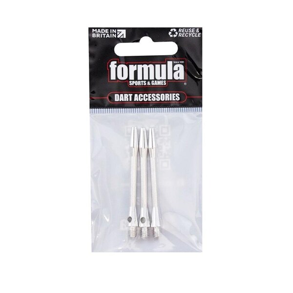 Formula Sports Alloy Dart Shafts Stems X/Short 30mm | Woolworths