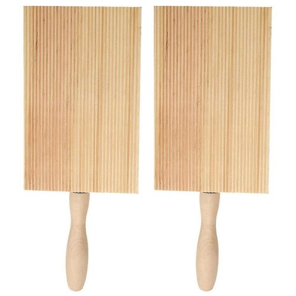 2 Pcs Penne Pasta Noodles Gnocchi Maker Gnocchi Paddle Board Gnocchi ...
