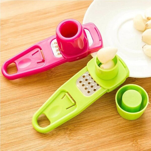 2pcs Multifunctional ginger and garlic grinder for kitchen household ...