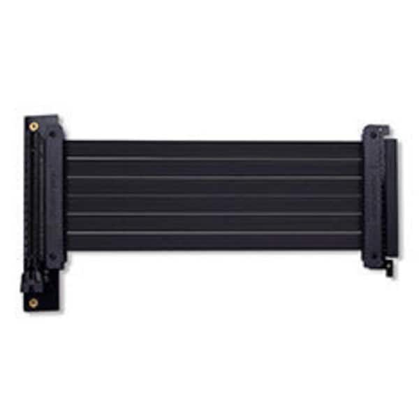 Phanteks Flat Line PCIe x16 Riser Cable 90deg Adapter 220mm | Woolworths