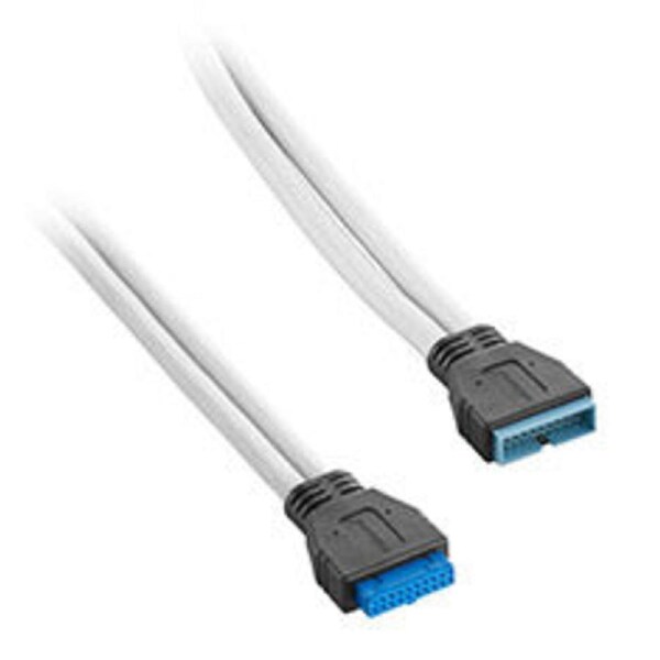 CableMod ModMesh Internal USB 3.0 Ext. 50cm White | Woolworths