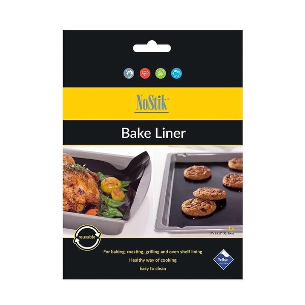 Nostik Bake Liner Black Regular | Woolworths