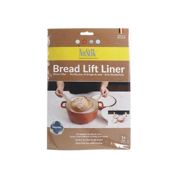 NoStik Silicone + Fibreglass Bread Lift Liner | Woolworths