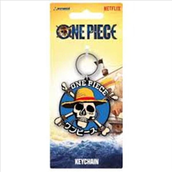 Straw Hat Crew Icon Pvc Keyring | Woolworths