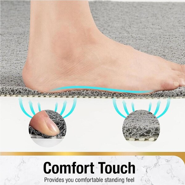 OZNALA Hydro Wonder Super Comfy Shower Mat Bathroom Non Slip Never ...