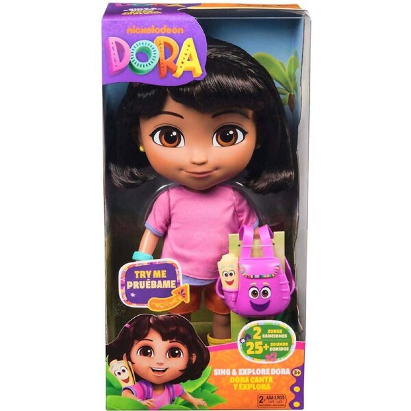 Dora The Explorer - Sing & Explore Dora Doll - Spin Master | Woolworths