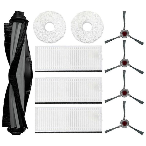 JOYBUY Accessories for DEEBOT N9+ Replacement Parts Vacuum Cleaner Main ...
