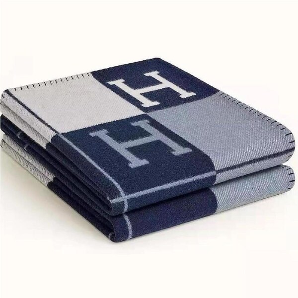 JOYBUY Newwool Cashmere Throw Plaid Blankets Pillow Sofa Bedding Shawl ...