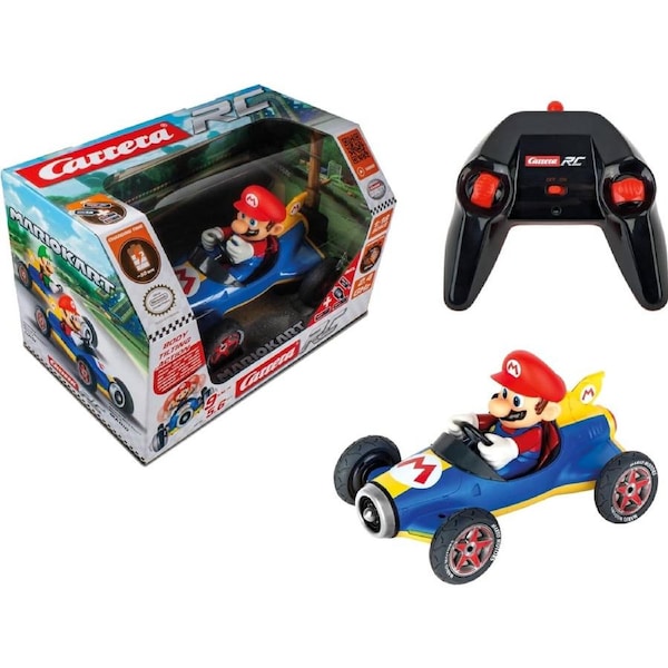 Carrera RC 2.4GHz Mario Kart™ Mach 8 Mario | Woolworths