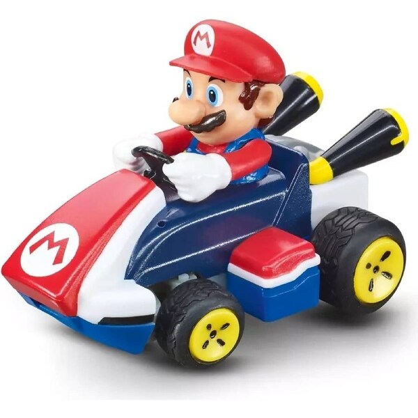 Carrera RC 2.4GHz Mario Kart™ Mini RC 1:50 scale Mario | Woolworths
