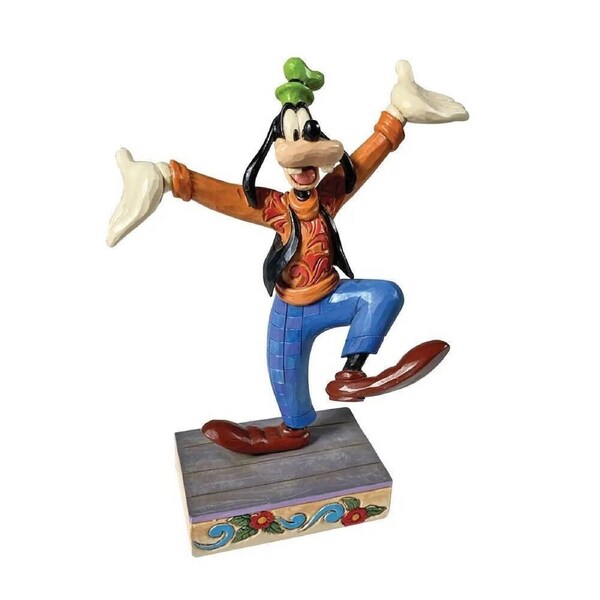 Jim Shore Disney Traditions - Goofy - Celebration | Woolworths