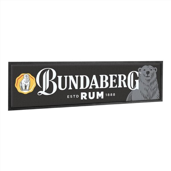 Bundaberg Rum - Bundy New Black Bar Runner | Woolworths
