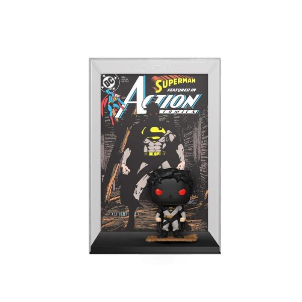 DC Comics Superman Featured in Action Comics #644 Pop! Comic Cover ...