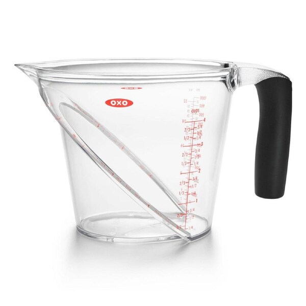 Oxo Patented Angled Surface Durable Good Grips Measure Cup - 4 Cup/1 Lt ...