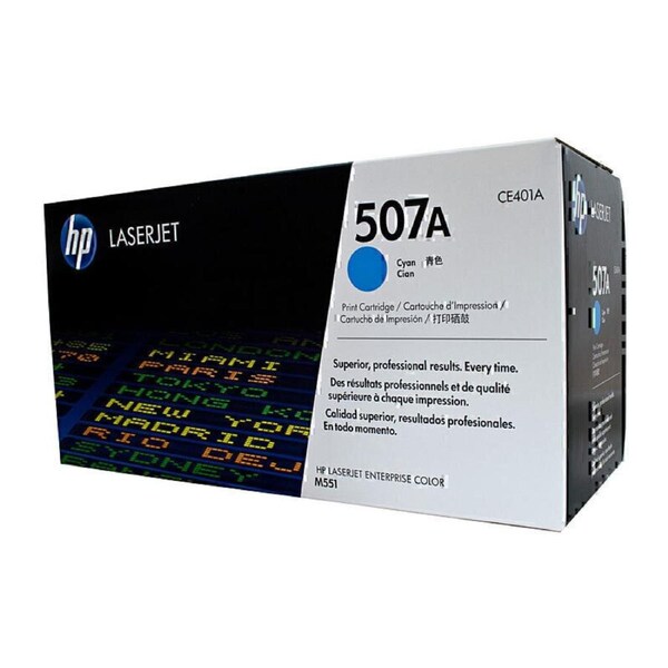 HP #507A Cyan Toner CE401A | Woolworths