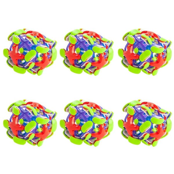 6PK MDI Extend A Ball Expanding Ball Novelty Sensory Educational Kids ...