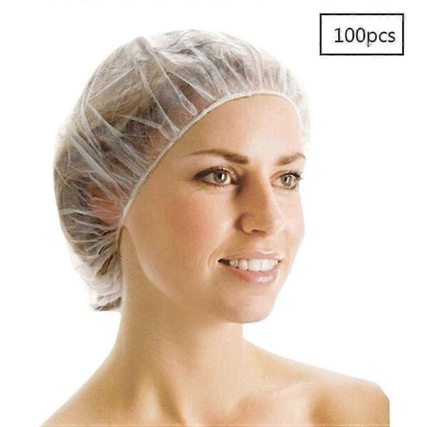 Shower Hoods, 120 Pieces Shower Caps Waterproof Waterproof Shower Hood ...