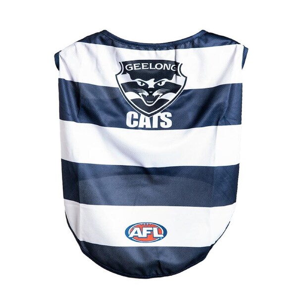 AFL Geelong Cats Pet Dog/Puppy Sports Breathable Jersey Clothing ...