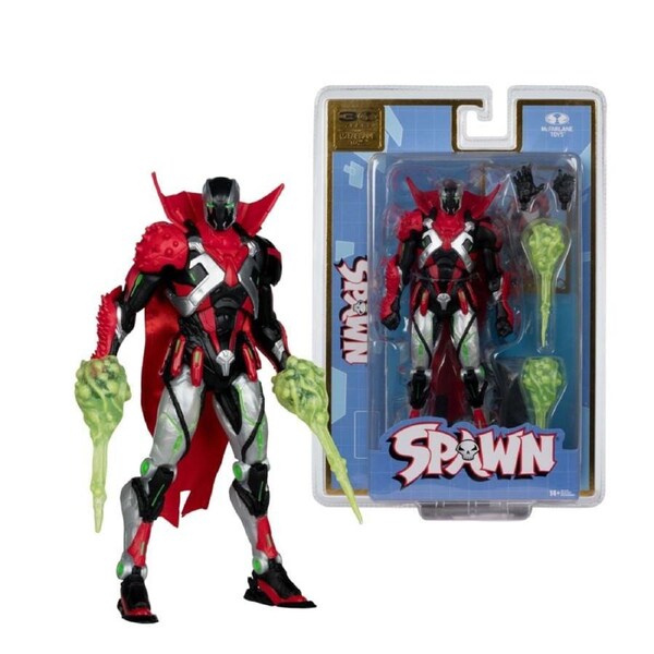Spawn the Deviant Rat City 30th Anniversary 7 Inch Figure Mcfarlane ...