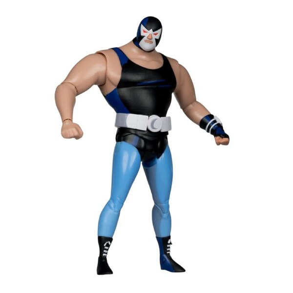 DC Direct Batman the Animated Series Bane Build-A 6 Inch Figure ...