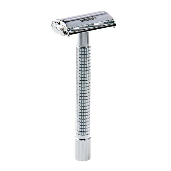 Transform-U Butterfly Double Edge Safety Razor | Woolworths