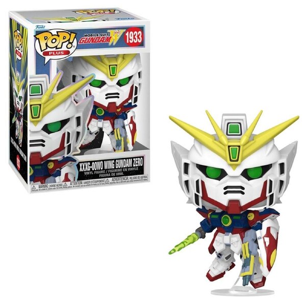 Mobile Suit Gundam Wing Gundam Zero Plus Funko POP! Vinyl | Woolworths