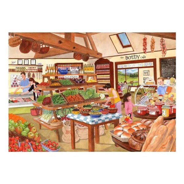 House of Puzzles - Deli Delicious Large Piece Puzzle 500pc | Woolworths