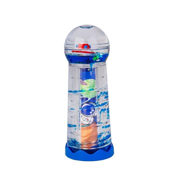 Alien Liquid Timer Kaleidoscope UFO Sensory Novelty Room Display Decor ...