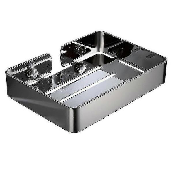 304 Stainless Steel Soap Box Wall-mount No-puncture Bathroom Door ...