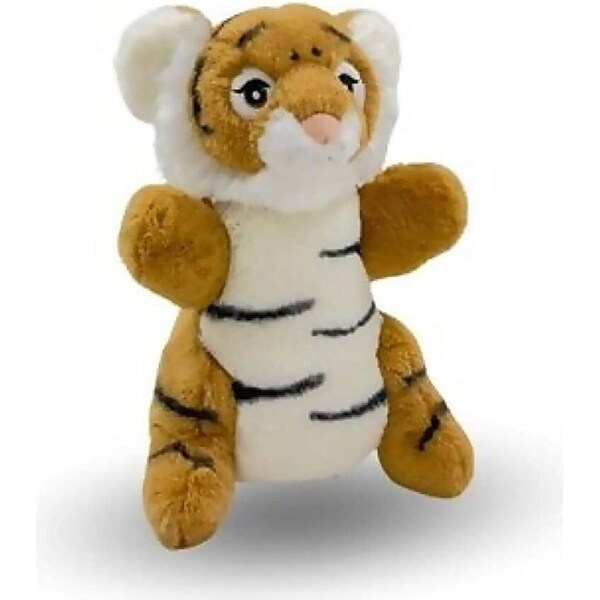 Eco Buddies - ECO Tiger Puppet 25cm Plush | Woolworths