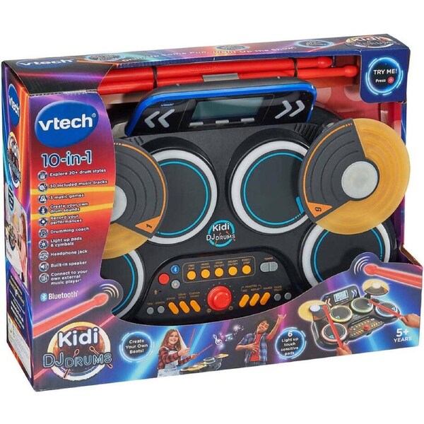 Vtech - Kidi Dj Drums 10-in-1 | Woolworths
