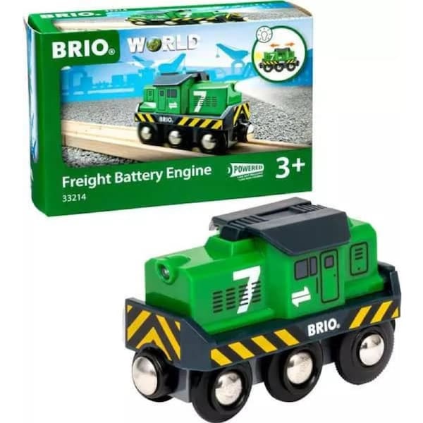 Brio World - Freight Battery Engine | Woolworths
