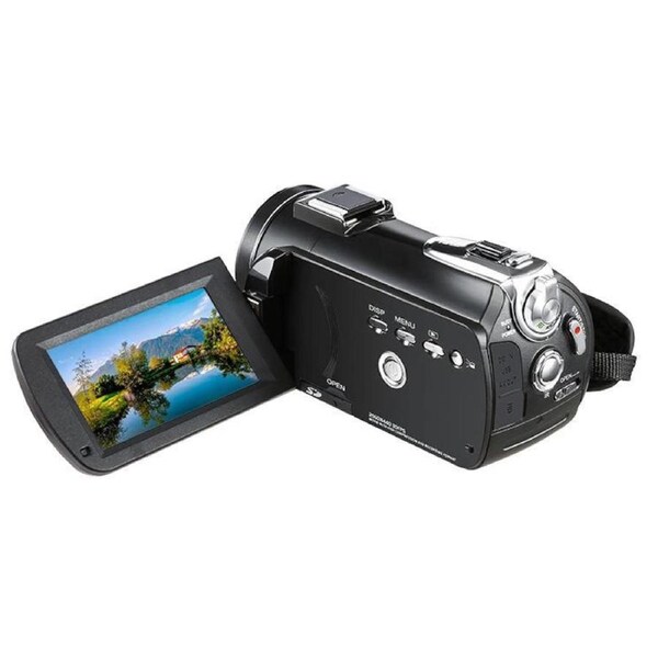 ORDRO HDR AC3 4K Camcorder Video Camera Kit | Woolworths