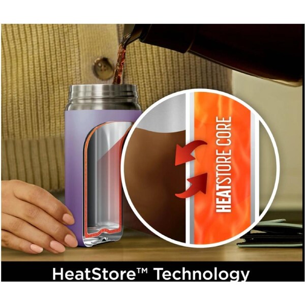 Ninja Sip Perfect 354ml Insulated Travel Bottle Wisteria Purple ...