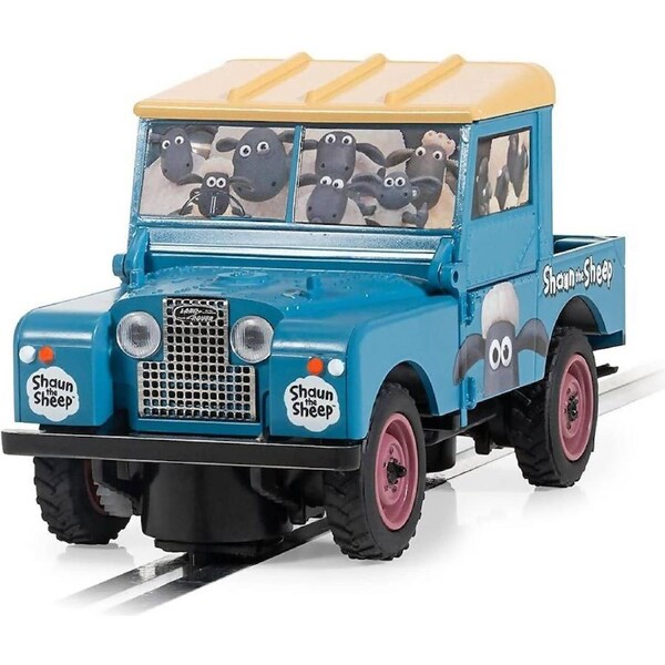 Scalextric - Land Rover Series 1 - Shaun The Sheep C4543 - Slot Car ...